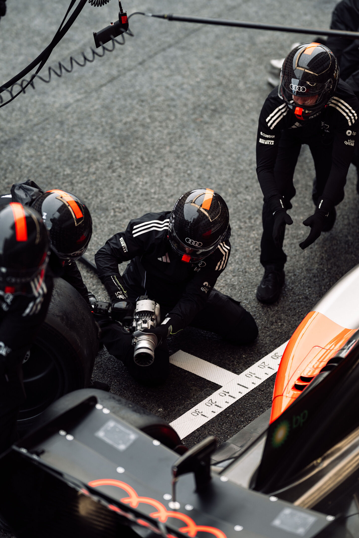 Images | Audi Revolut F1® Team Content Hub