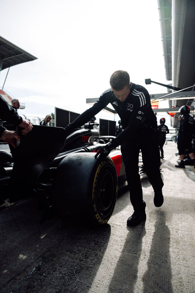 Images | Audi Revolut F1® Team Content Hub