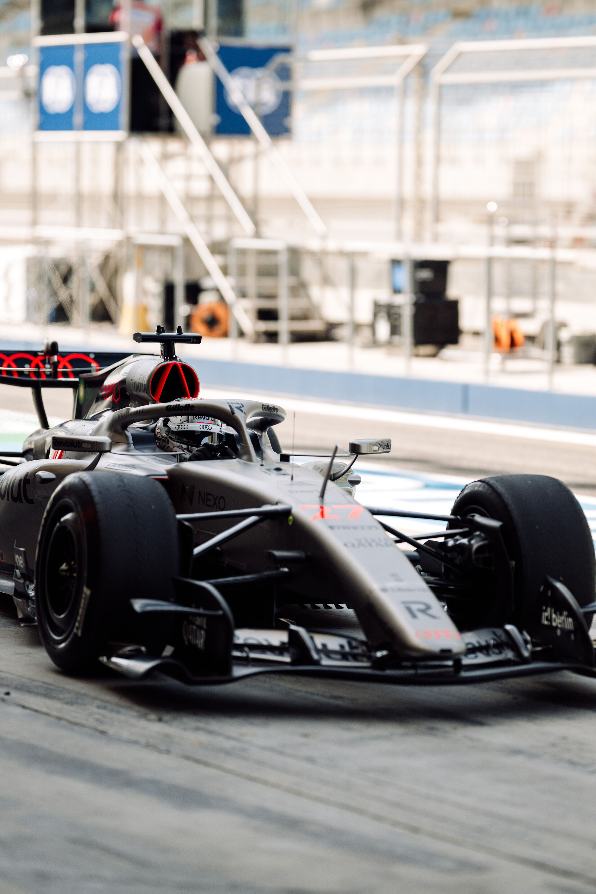 Images | Audi Revolut F1® Team Content Hub